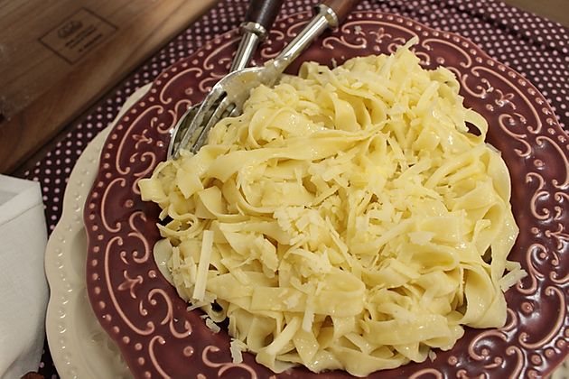 Evolução da Massa - Fettuccine Alfredo - Bru Calderon