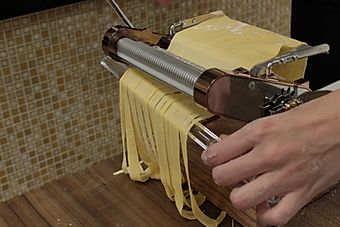 Evolução da Massa - Fettuccine Alfredo - Bru Calderon