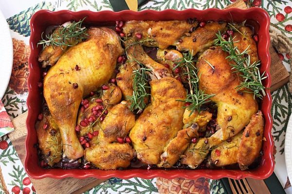 Frango com Romã - Bru Calderon