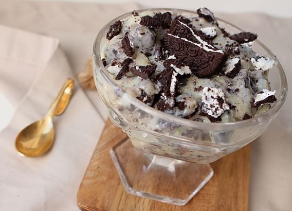 Pavê de Oreo - Bru Calderon