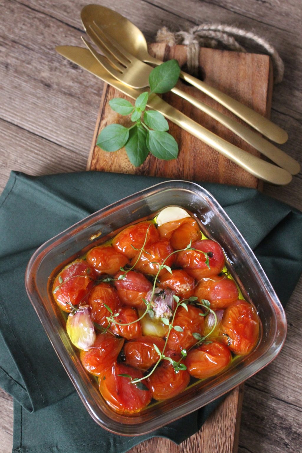 Como fazer Tomate Confit - Bru Calderon