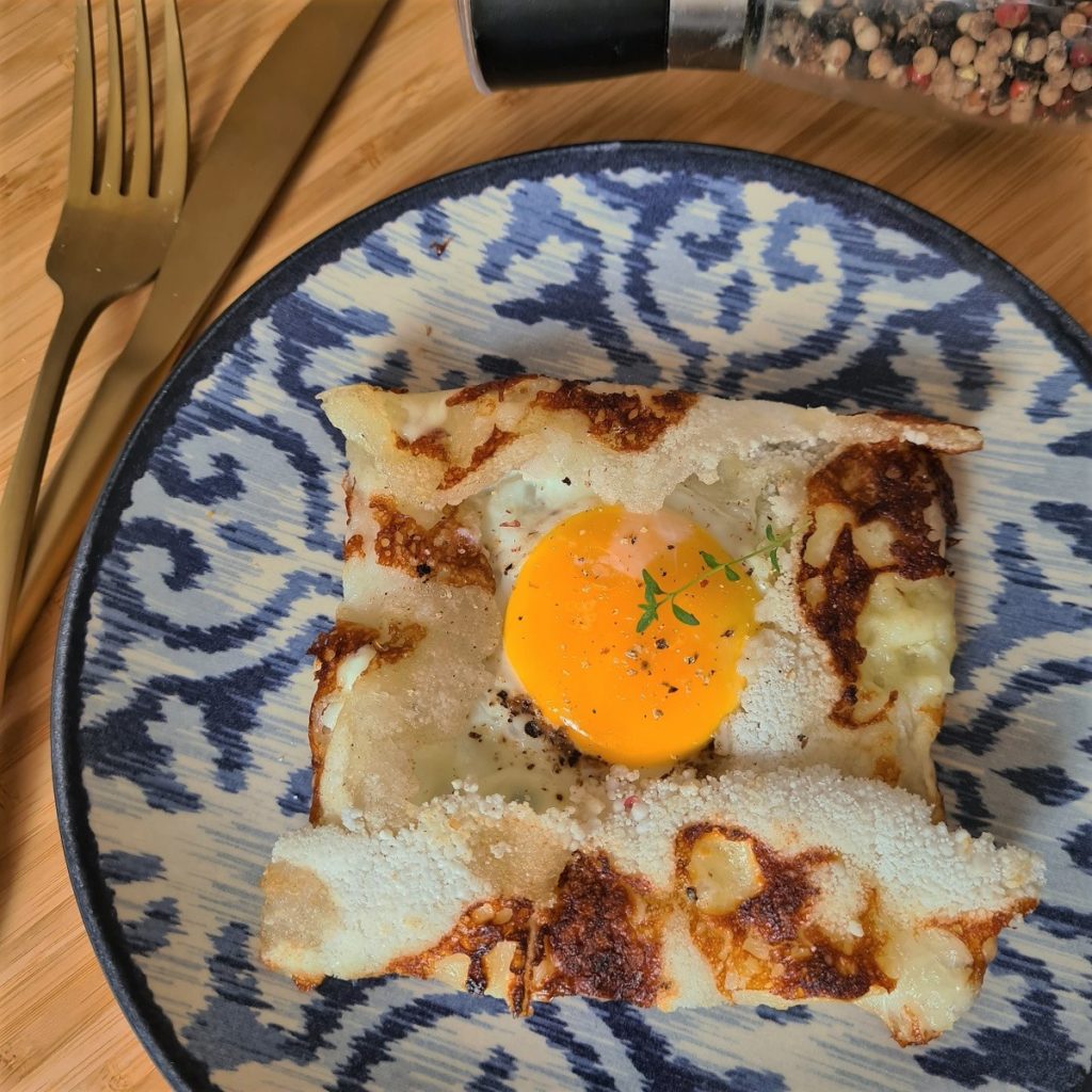 Crepe de Tapioca - Bru Calderon