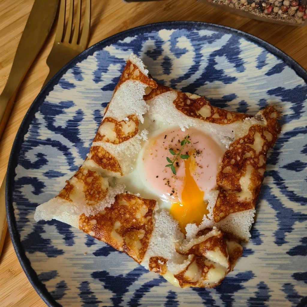 Crepe de Tapioca - Bru Calderon