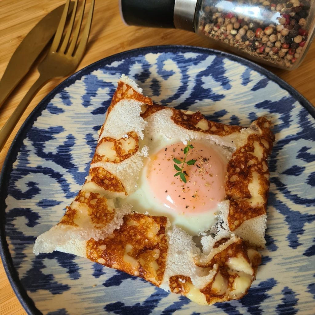 Crepe de Tapioca - Bru Calderon