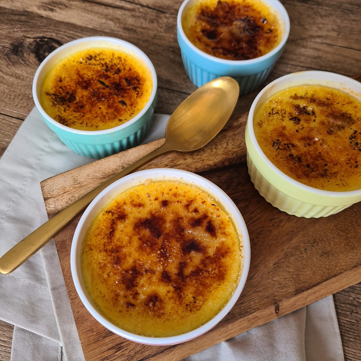 Crème Brûleé da Amélie Poulain - Bru Calderon