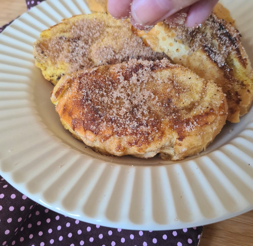 Rabanada Assada - Bru Calderon