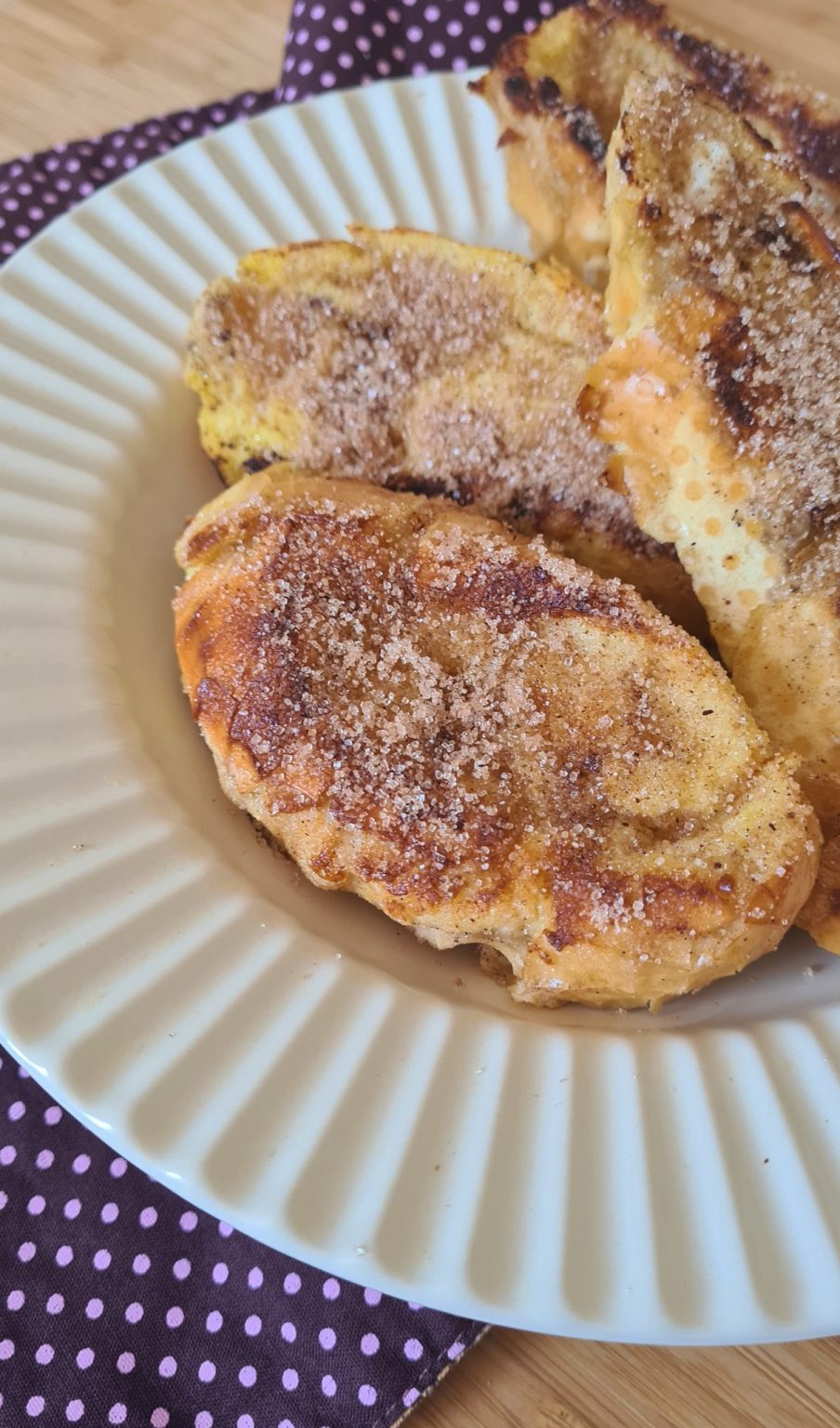 Rabanada Assada - Bru Calderon