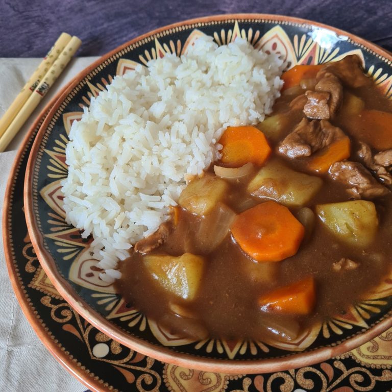 Karê Raisu - o Curry Japonês - Bru Calderon