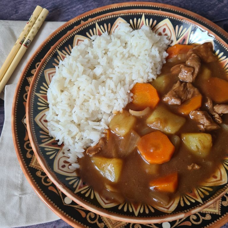 Karê Raisu - o Curry Japonês - Bru Calderon