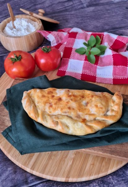 Calzone Margherita - Bru Calderon