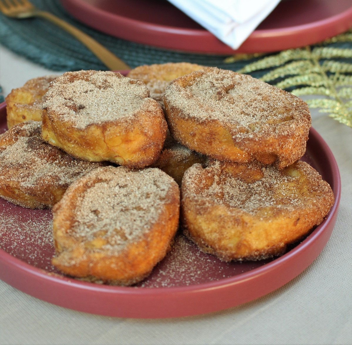 Rabanada de Natal - Bru Calderon